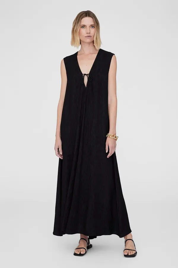 ANINE BING Constance Maxi Dress