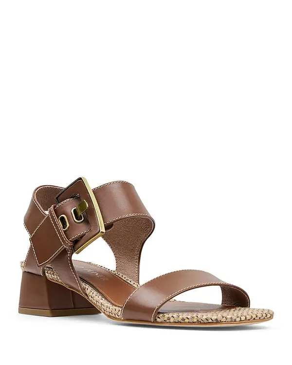 DONALD PLINER Vixi Sandals - Saddle