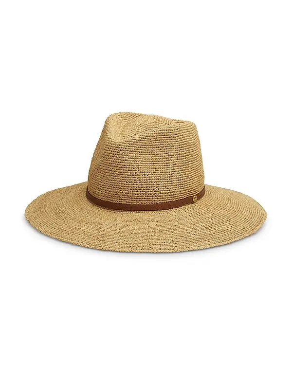 Rag & Bone Floppy Straw Cowboy Hat