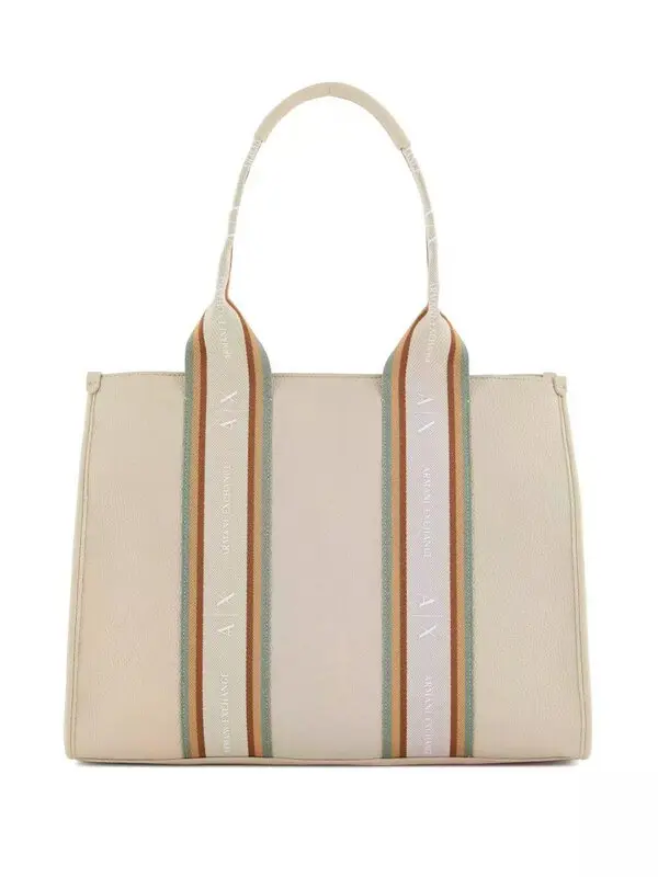 Armani Exchange Logo-strap Tote