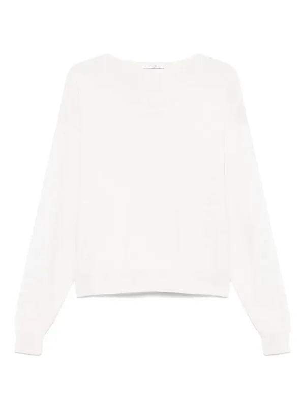 LEMAIRE Long-sleeve Top - Neutrals