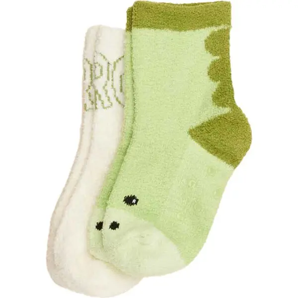WARMIES Dinosaur Crew Sock Set