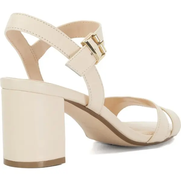 Dune London Leather Sandals - Ecru