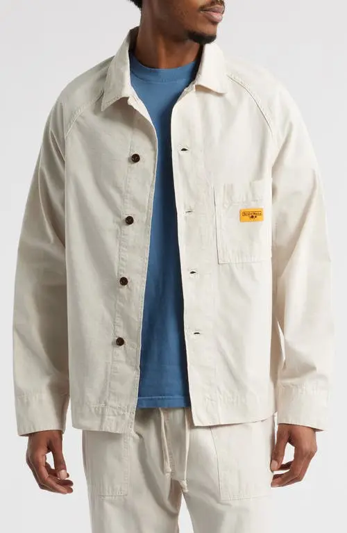 SERVICE WORKS Organic Cotton Ripstop Front Of House Jacket