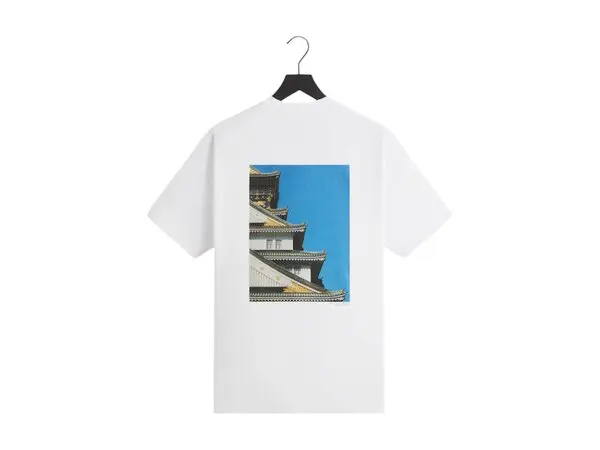 Kith Osaka Castle Tee Shirt - White