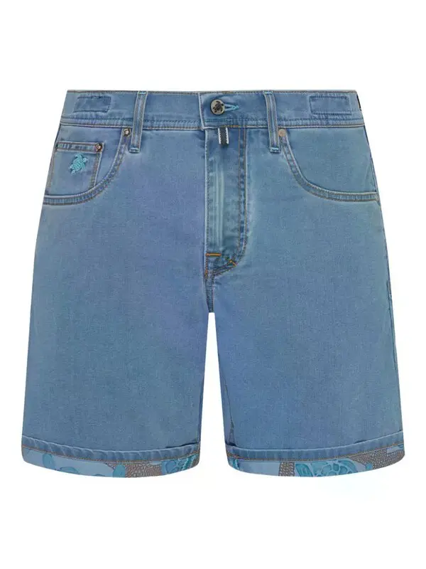 Vilebrequin Starfish And Turtles Shorts