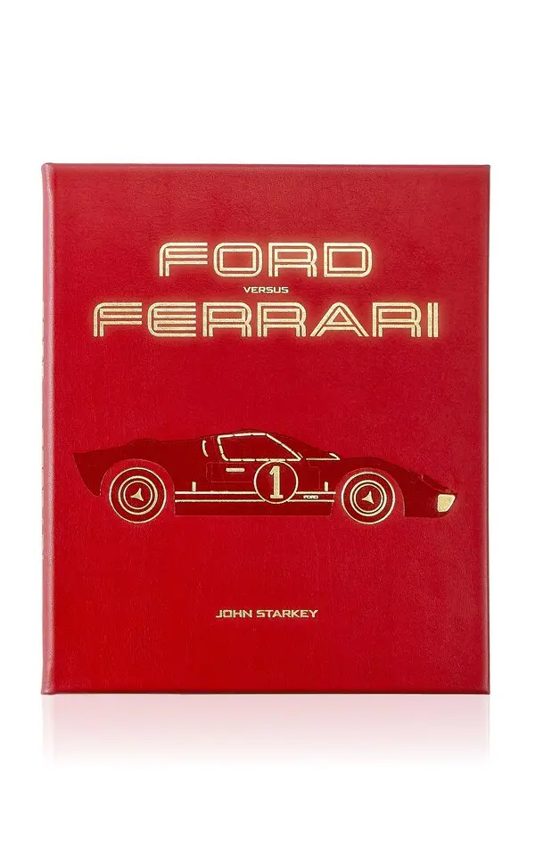 GRAPHIC IMAGE Ford Vs Ferrari