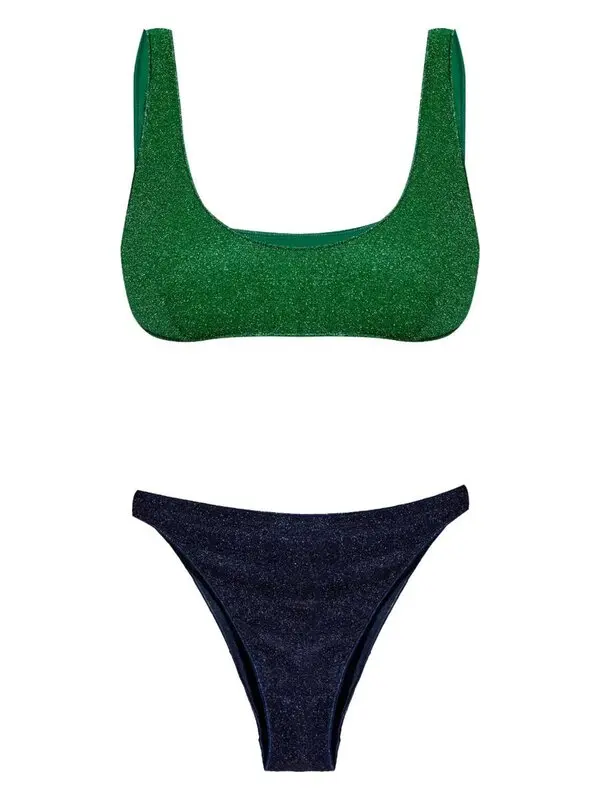 Oseree Lamé Bikini