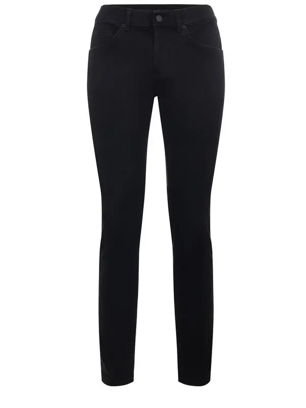 DONDUP Stretch Denim Jeans - Black