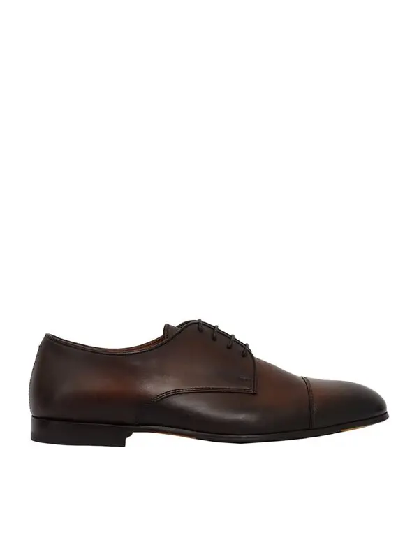 DOUCAL'S Cap Toe Derby