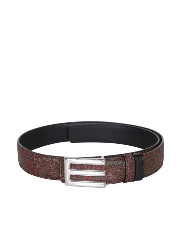 Etro Cotton-blend Belt