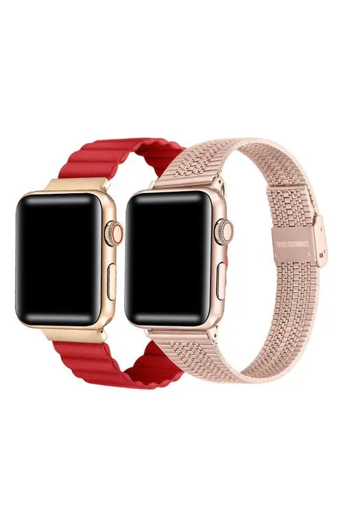 THE POSH TECH 2-pack Apple Watch® Watchbands - Assorted