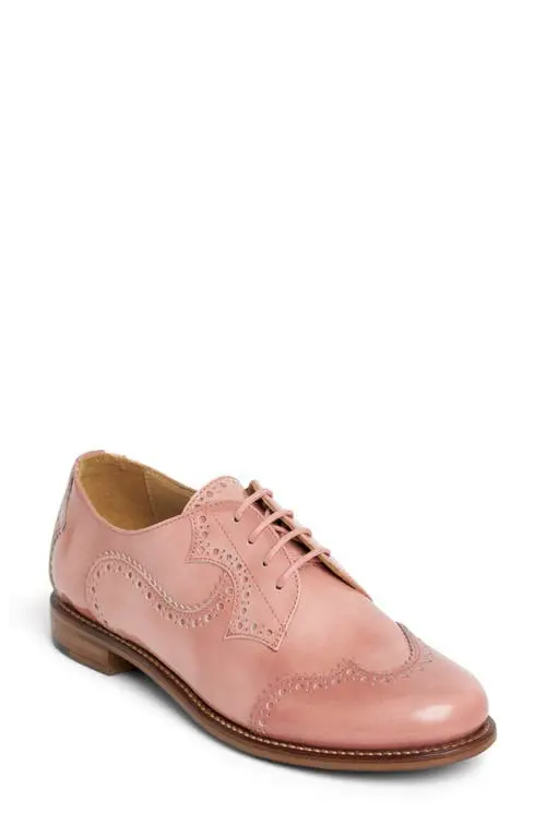 The Office Of Angela Scott Ms. Eugenie Wingtip Derby - Geranium