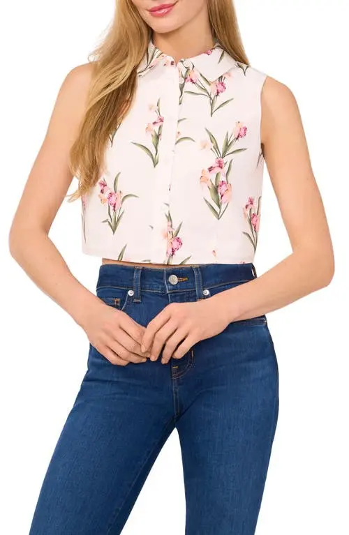 Ted Baker London Floral Sleeveless Shirt