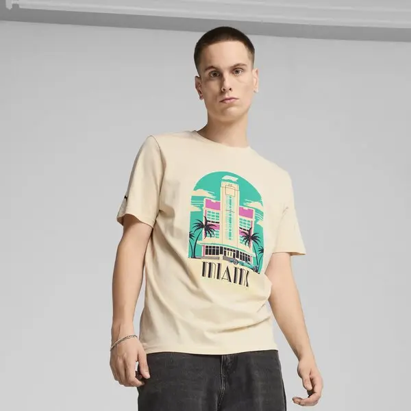 PUMA Formula 1â® Miami T-shirt - White