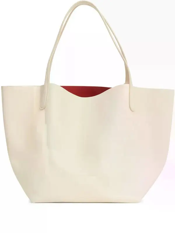 MANSUR GAVRIEL Everyday Soft Tote Bag - White