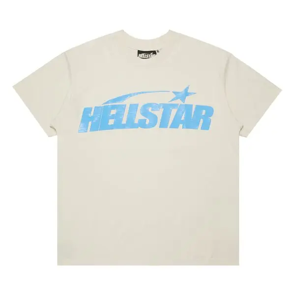 HELLSTAR Classic T-shirt /blue - White