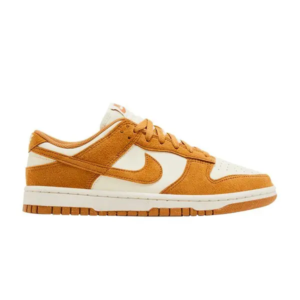 Nike Dunk Low Next Nature 'flax' Sneakers - Tan