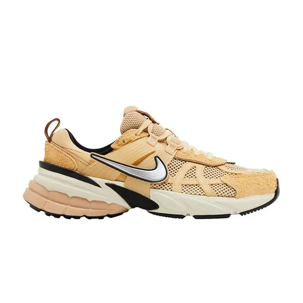 Nike V2k Run 'sesame' Sneakers - Tan