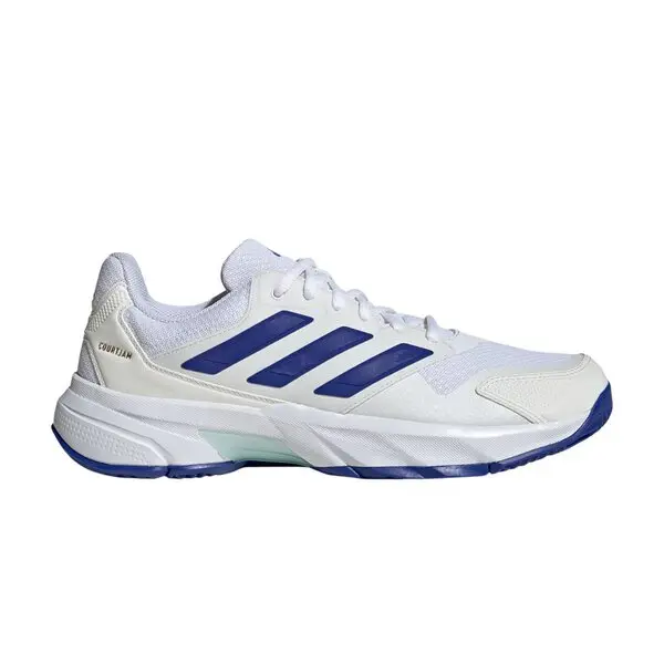 Adidas Courtjam Control 3 - White