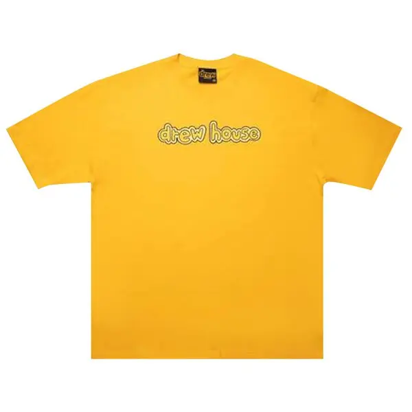 Drew House Short-sleeve Tee 'golden - Yellow