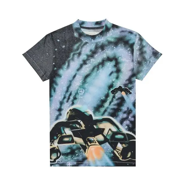 ERL Space Print Knit Tee