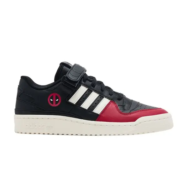 Adidas Marvel X Forum 84 Low 'deadpool' Sneakers