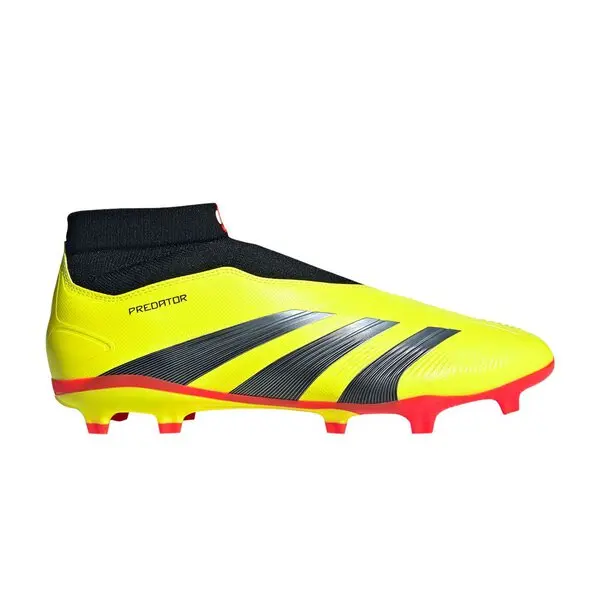 Adidas Predator 24 League Laceless Fg - Yellow
