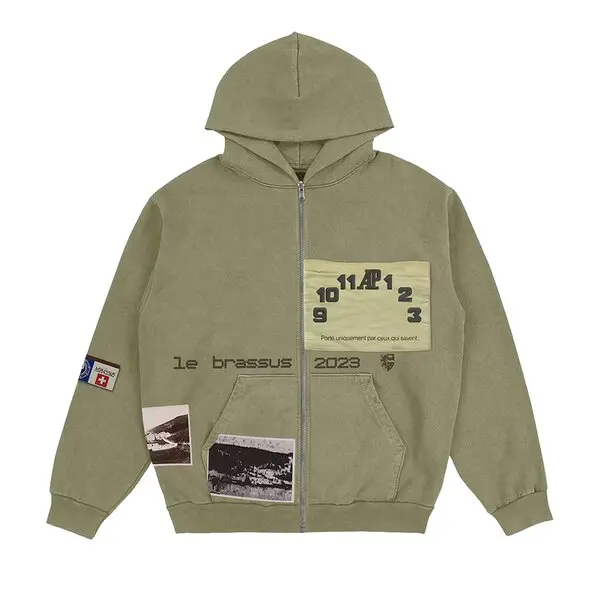 CACTUS JACK BY TRAVIS SCOTT X Audemars Piguet Le Brassus Zip-up Hoodie