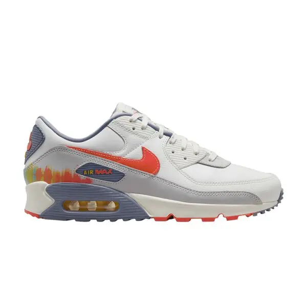 Nike Max 90 Premium Sneakers - Cream