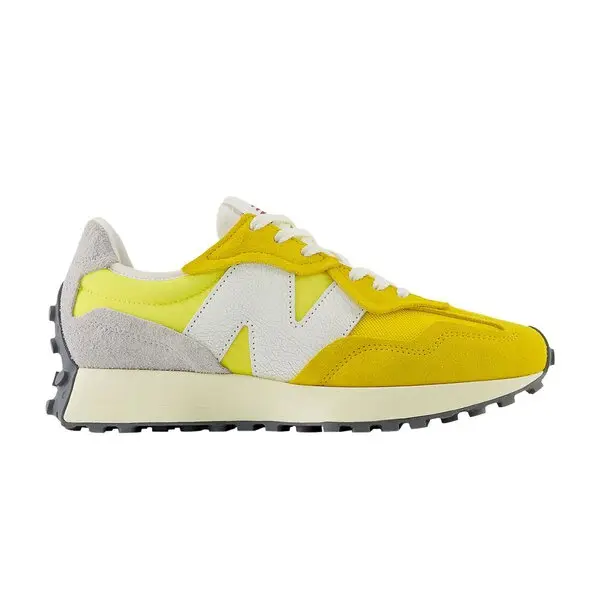 NEW BALANCE 327 'ginger Lemon' Sneakers - Yellow