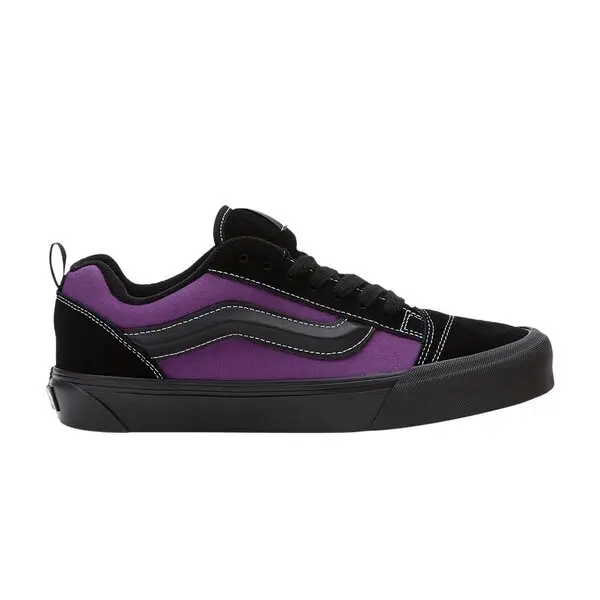 VANS Knu-skool 2-tone Sneakers - Black