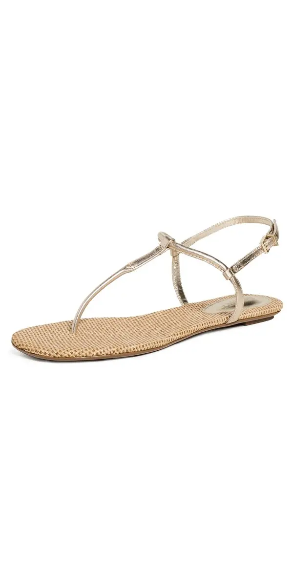 Schutz Elsha Sandals - Platina