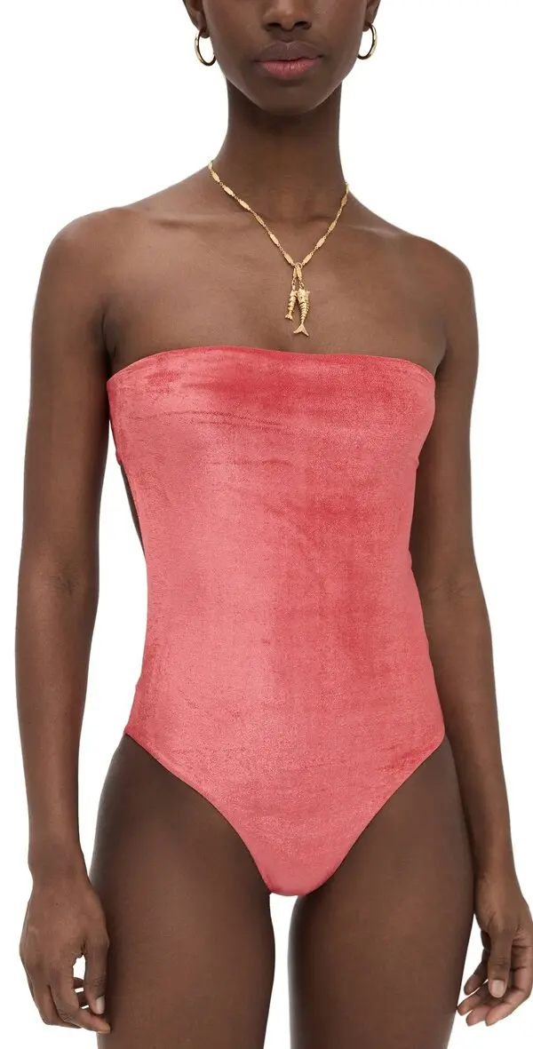 Jade Swim Nori One-piece Swimsuit