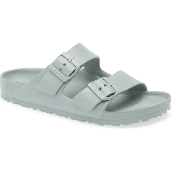 BIRKENSTOCK Arizona Big Buckle Eva Slide Sandal - Pure Sage