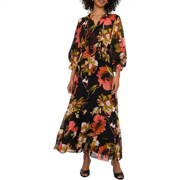 Floral Print Vince Camuto Floral Maxi Dress Vince Camuto Floral