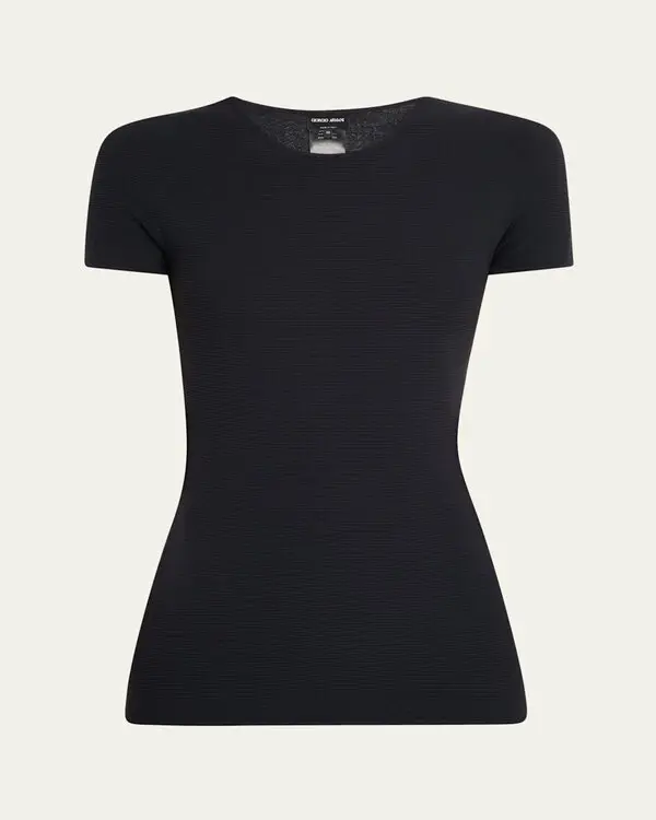Giorgio Armani Seamless Knit Sweater