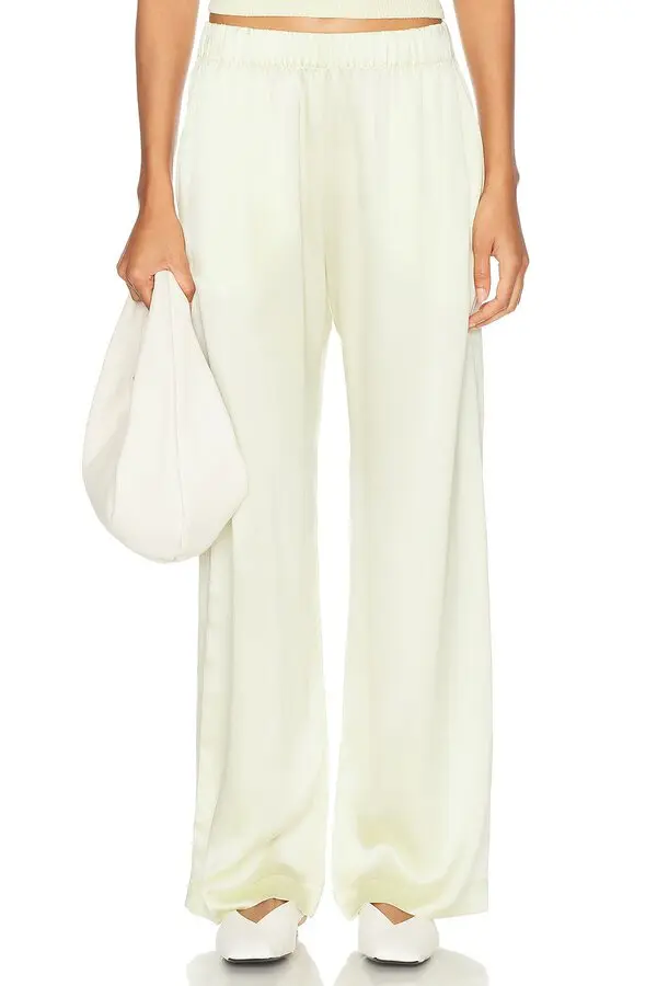 Sablyn Brynn Pant - Pale Citron