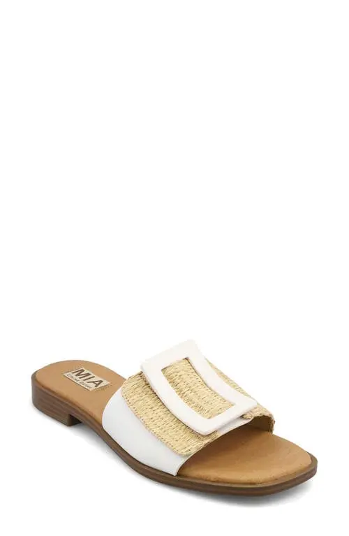 Mia Barbados Slide Sandal
