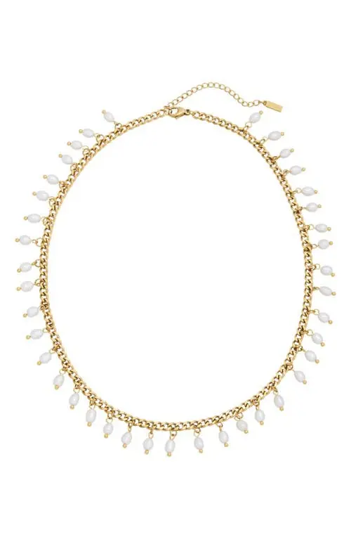 ST. MORAN Vicentina Freshwater Pearl Necklace - White