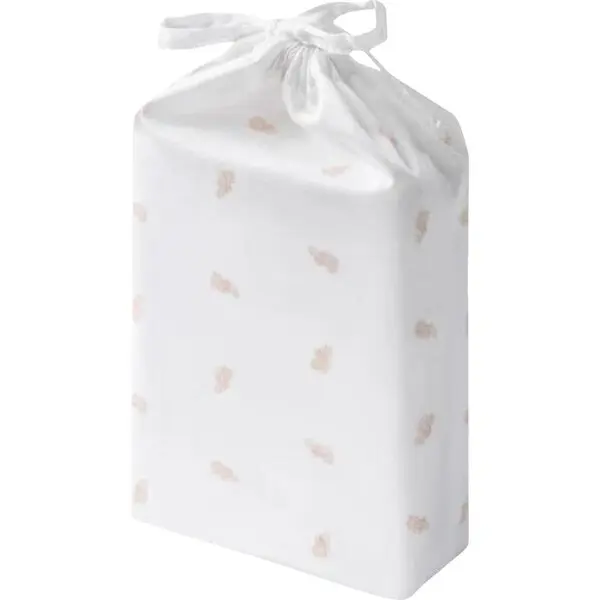 DOMANI HOME Cotton Sateen Crib Sheet Set - Flora