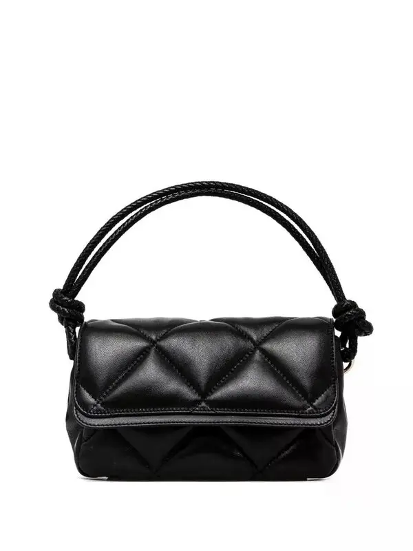 Guess Leather Top Handle Bag