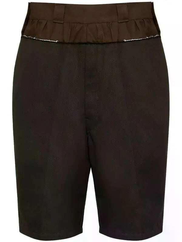 MAISON MARGIELA Layered Shorts - Brown