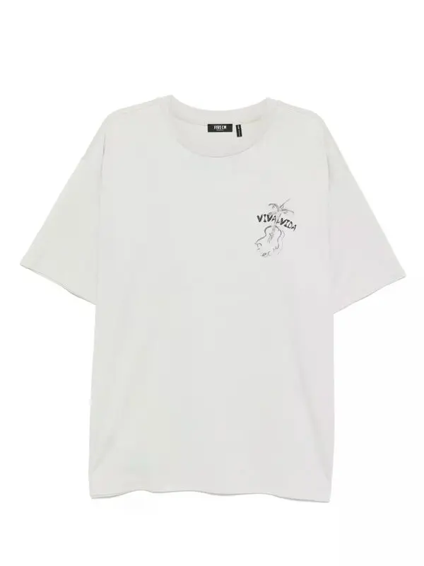 FIVE CM Graphic-print T-shirt