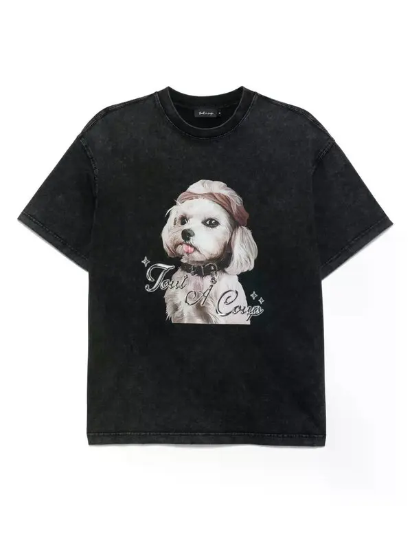 TOUT A COUP Graphic-print T-shirt