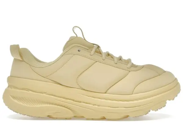 Hoka One One Bondi B3ls Marni Sneakers - Straw