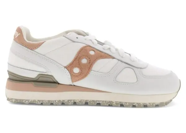 Saucony Shadow Original Sneakers - White/tan