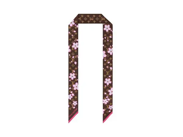 LOUIS VUITTON X Takashi Murakami Monogram Cherry Blossom Bandeau Bb - Sakura Brown