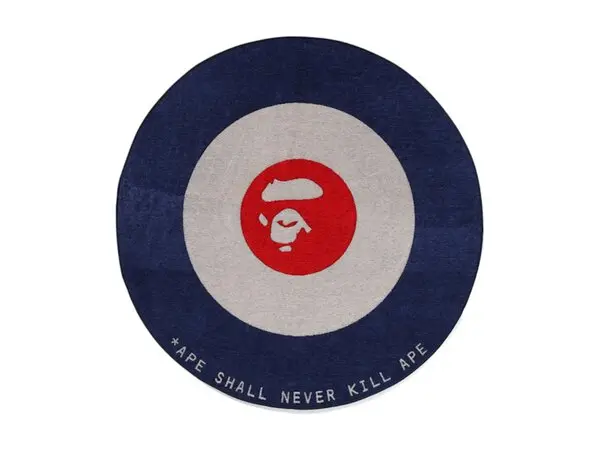 BAPE Ape Target Rug