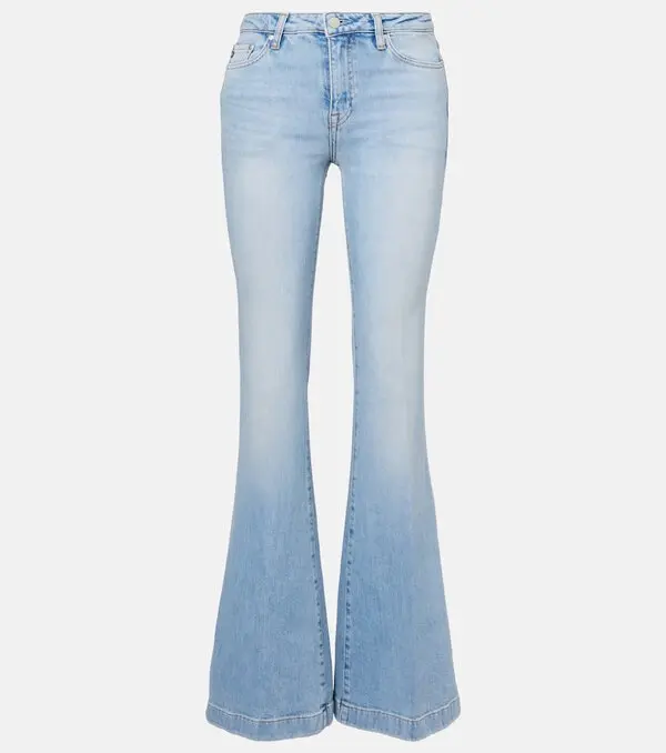 Ag Tropea High-rise Flare Jeans